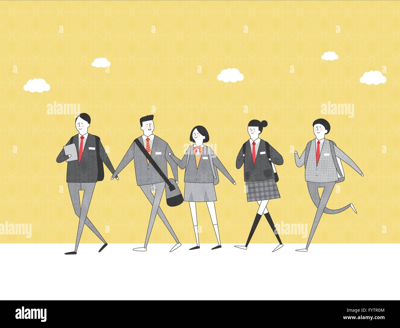 High would point Stock Vector Images - Alamy