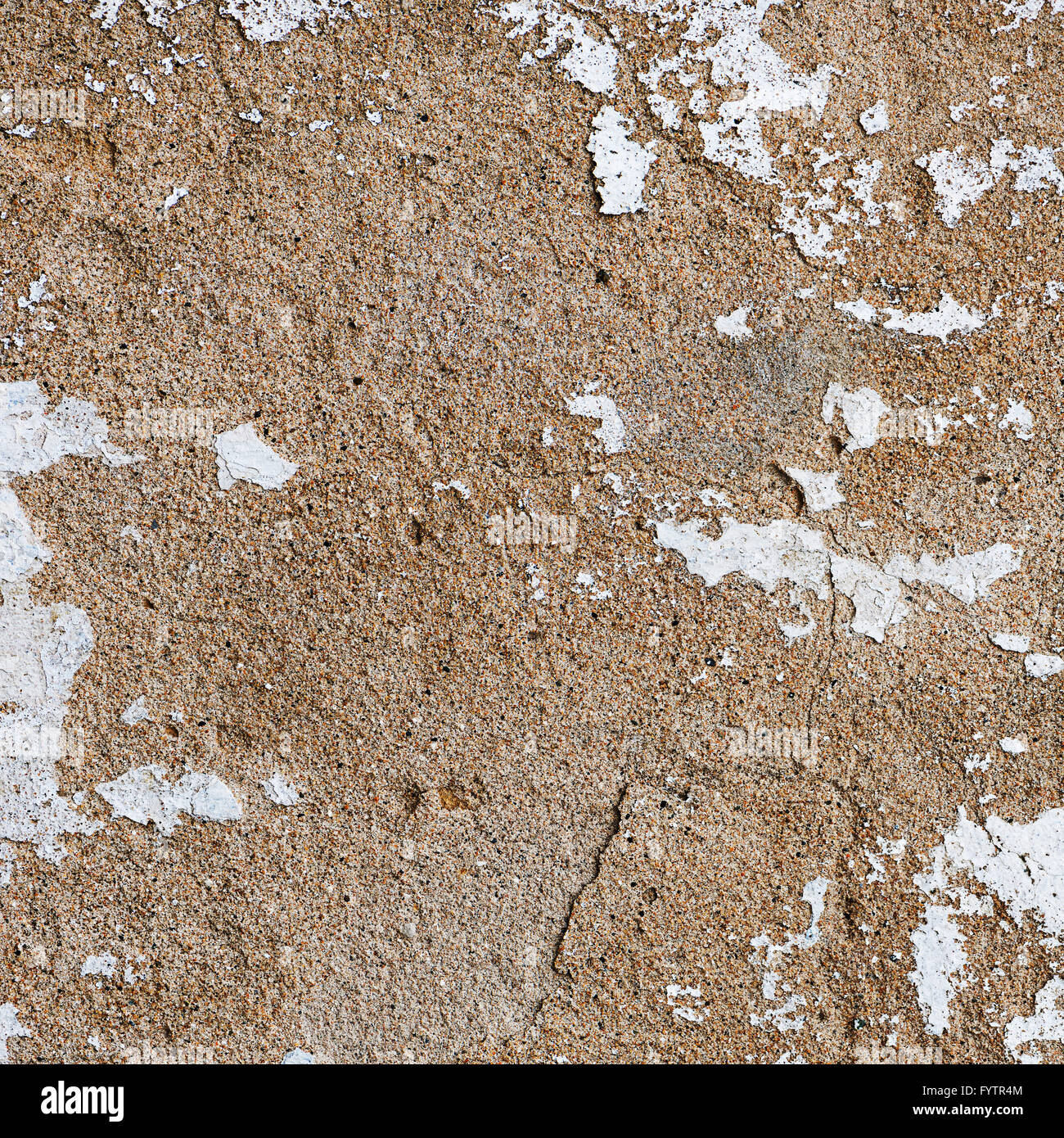 Natural plaster wall surface for texture or backgrounds. White hause ...
