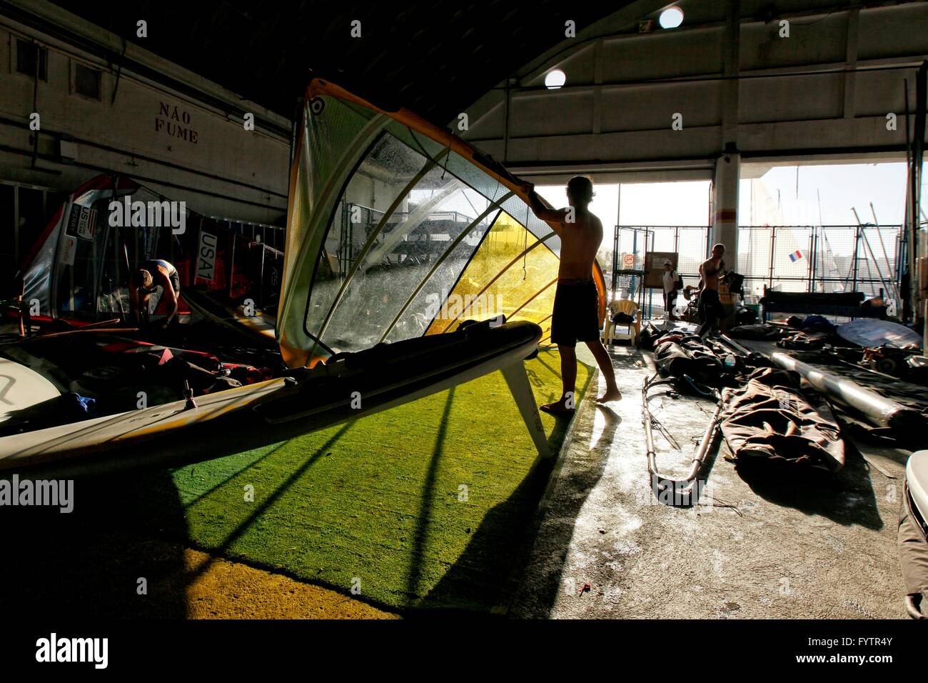 The Iate Clube do Rio de Janeiro is headquartered in the city of Rio de ...