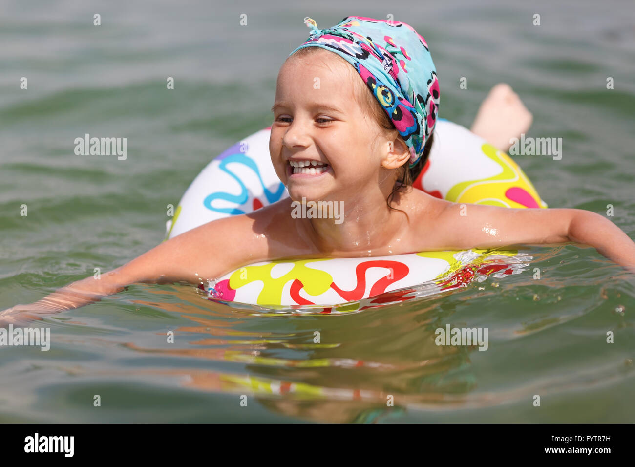 Kid bathing expression hi-res stock photography and images - Alamy