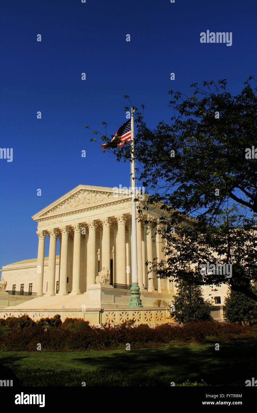 supreme court brian mcguire Stock Photo - Alamy