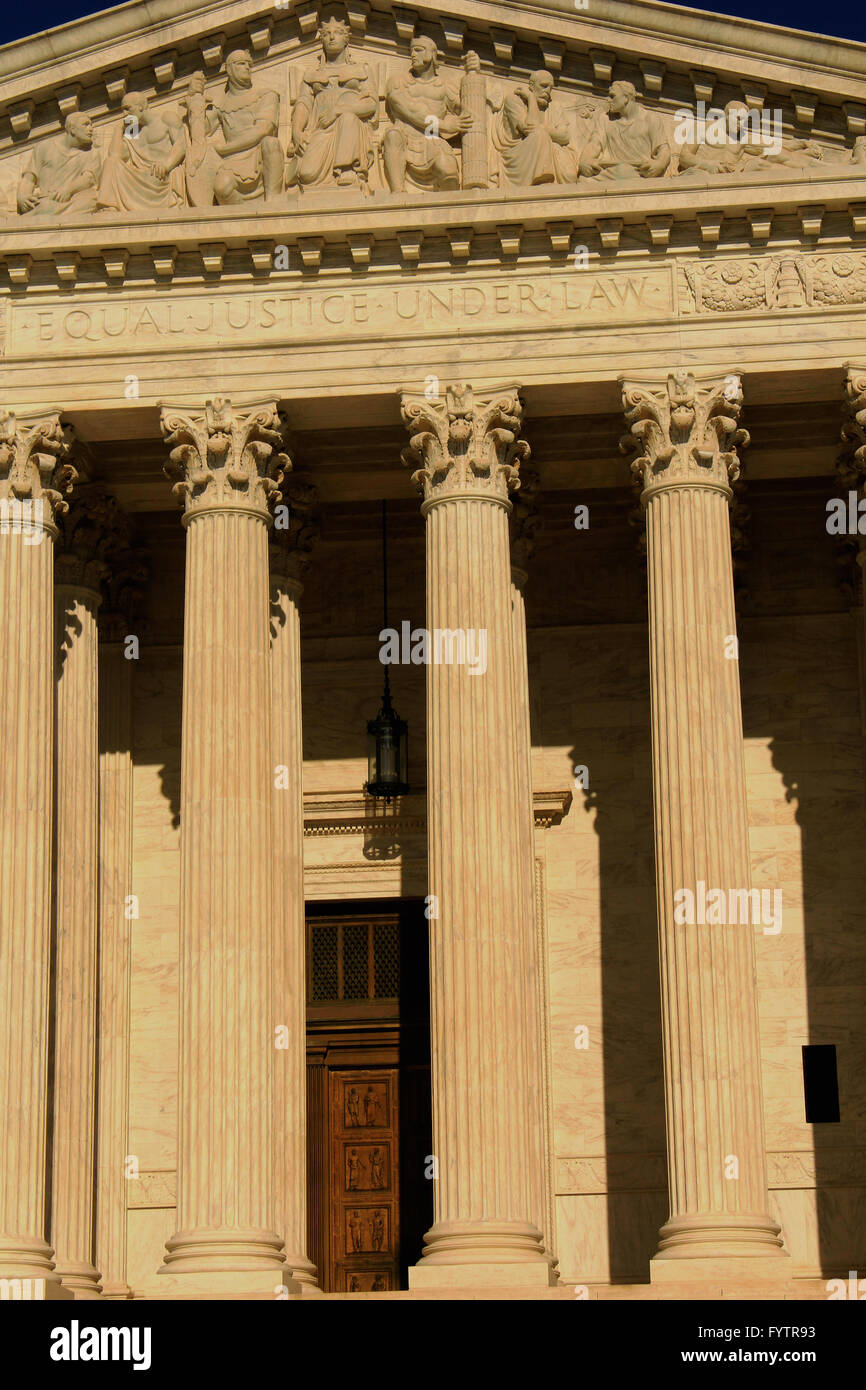 supreme court brian mcguire Stock Photo - Alamy