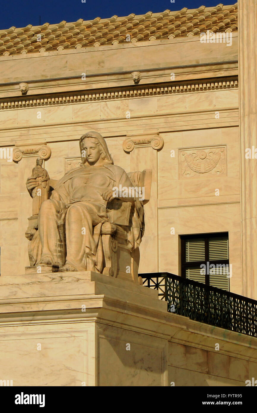 supreme court brian mcguire Stock Photo - Alamy