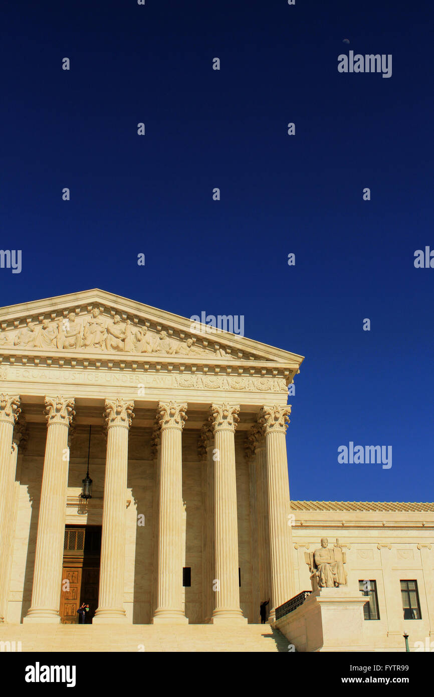 supreme court brian mcguire Stock Photo - Alamy