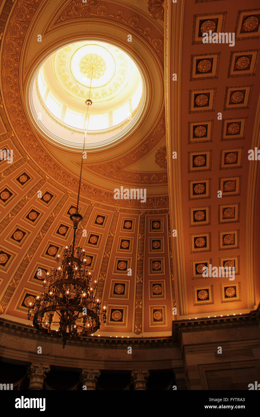 detail of capitol building washington dc brian mcguire Stock Photo - Alamy