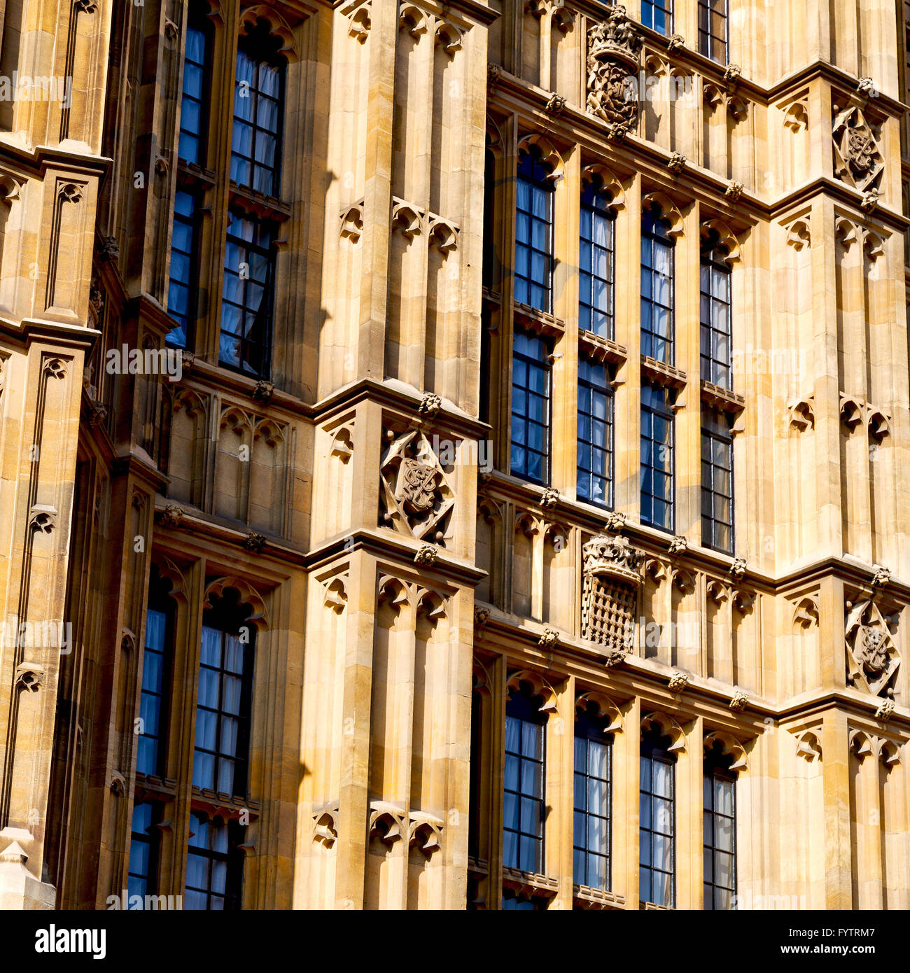 old in london historical parliament glass window structure and sky ...
