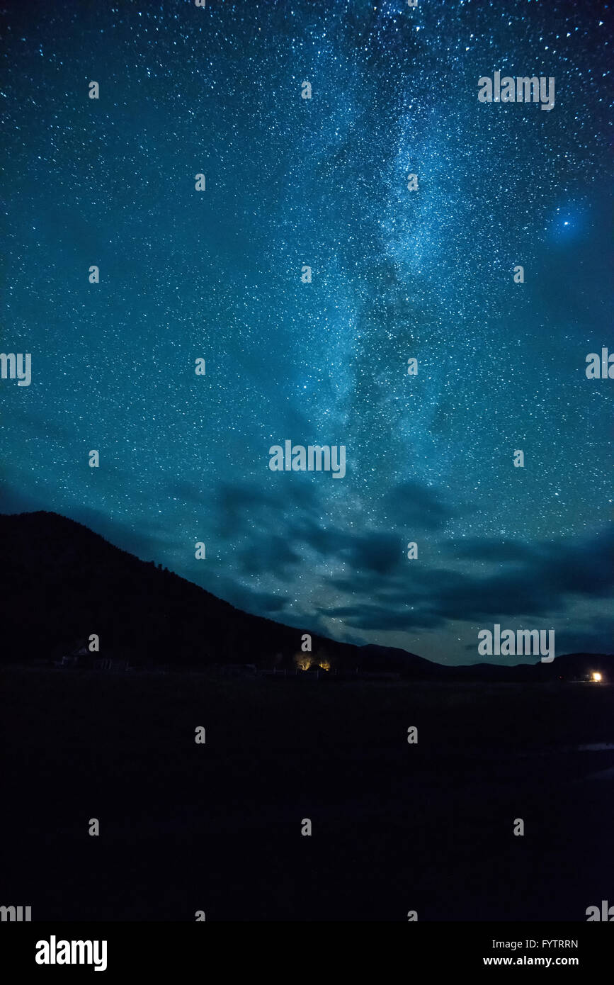 Night stars sky Stock Photo - Alamy