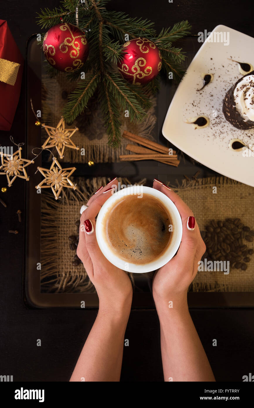 new year coffee Stock Photo - Alamy