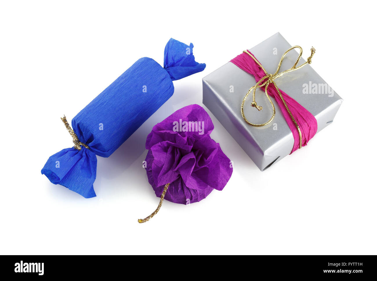 Festive boxes hi-res stock photography and images - Alamy