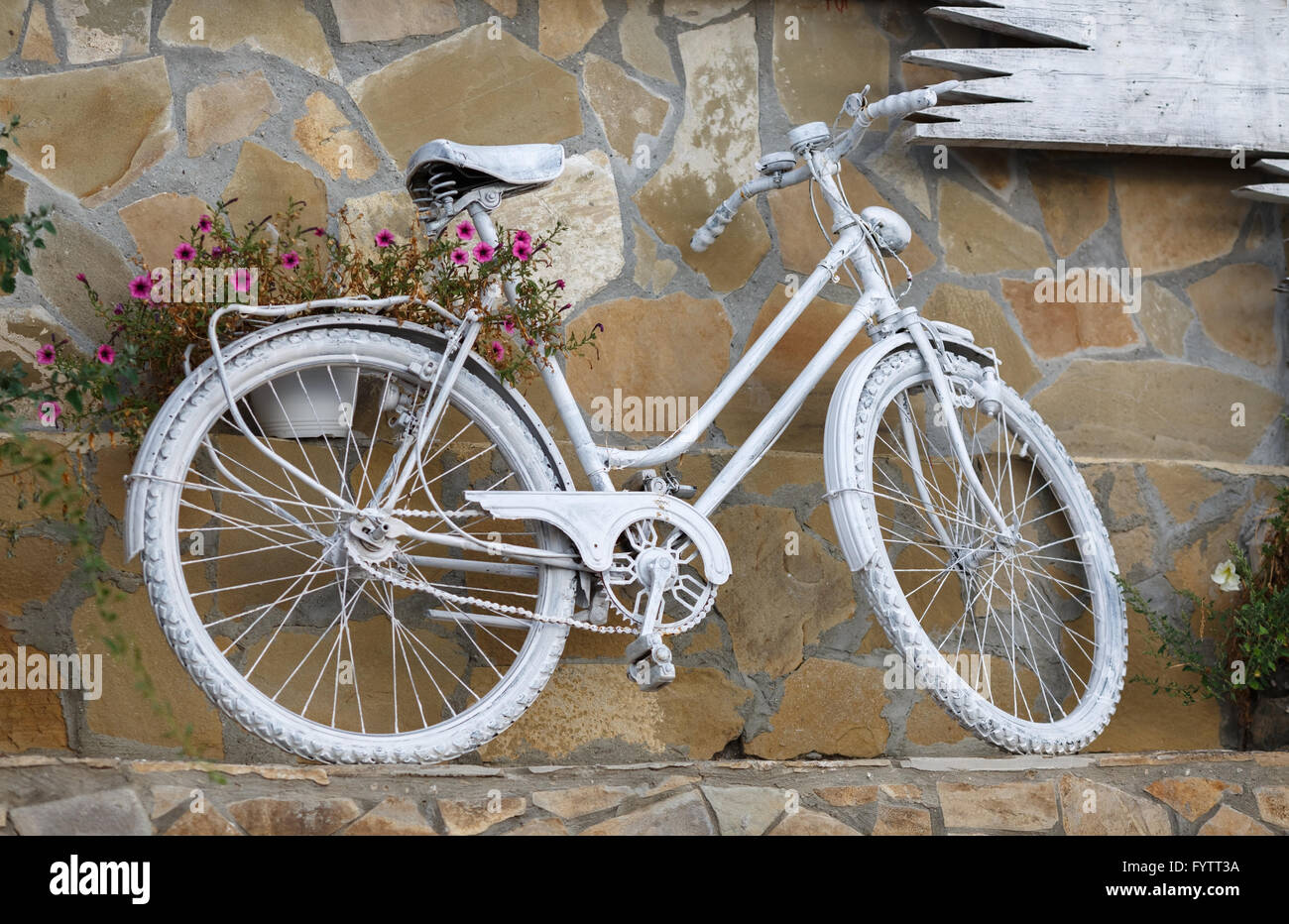 Stylish bike seat hi-res stock photography and images - Alamy