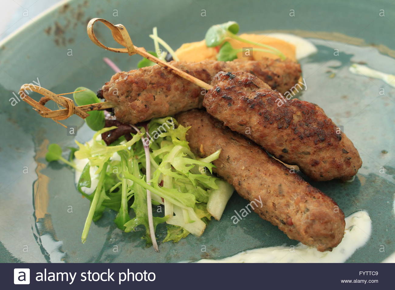 Indian Kebab Platter Stock Photos & Indian Kebab Platter Stock Images ...