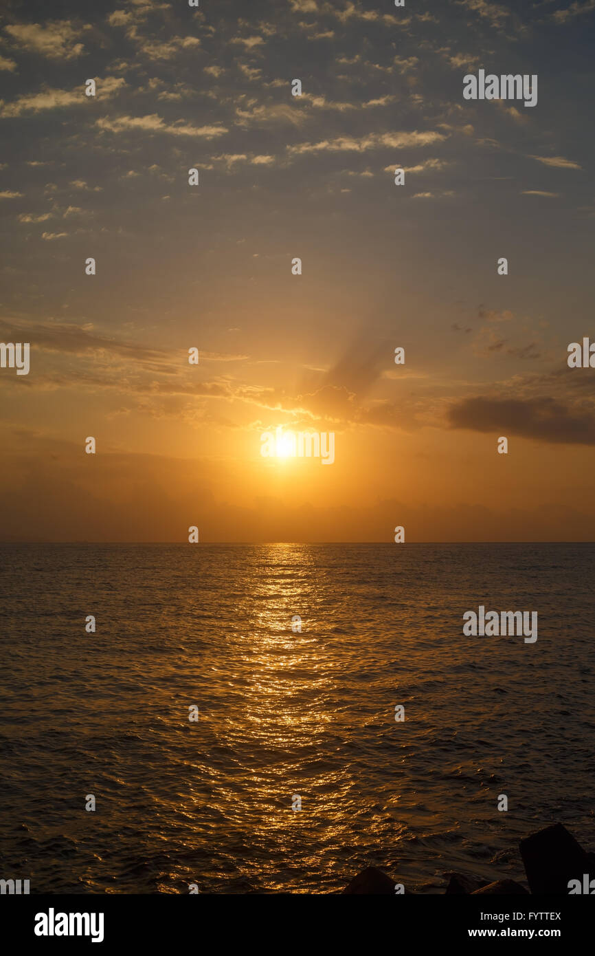 Bright sunrise hi-res stock photography and images - Alamy