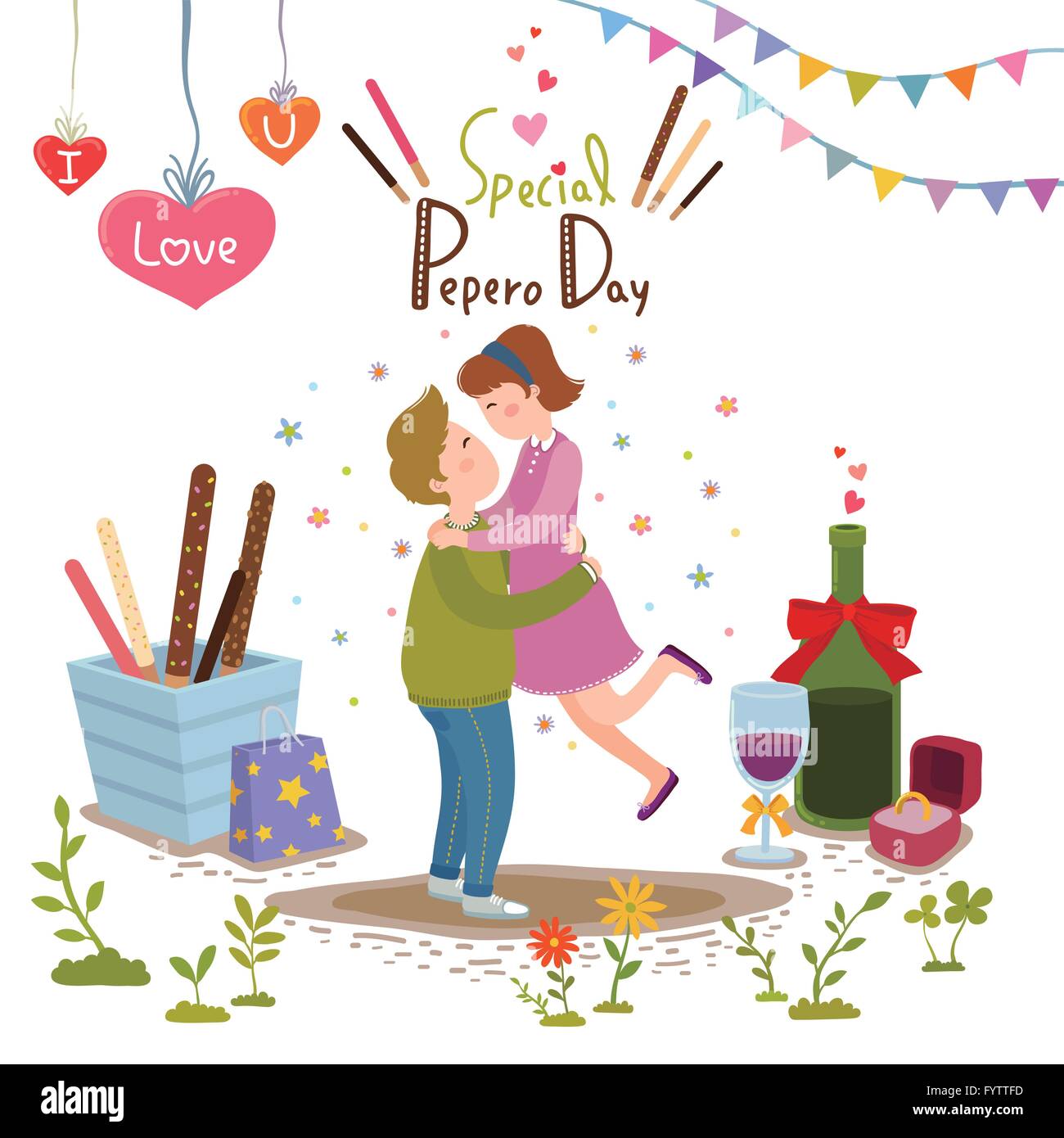 Pepero day hi-res stock photography and images - Alamy