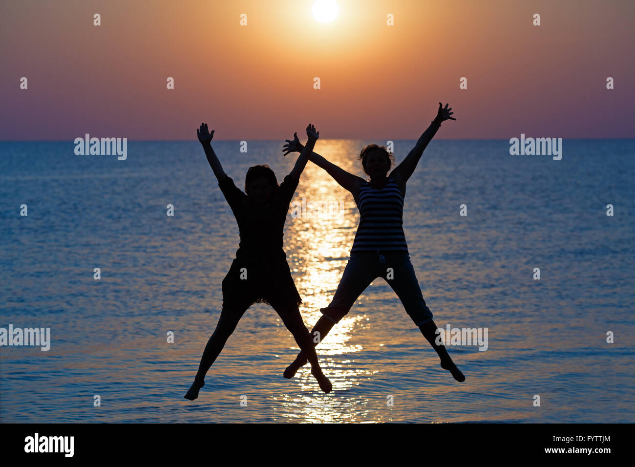 Jumped hi-res stock photography and images - Alamy