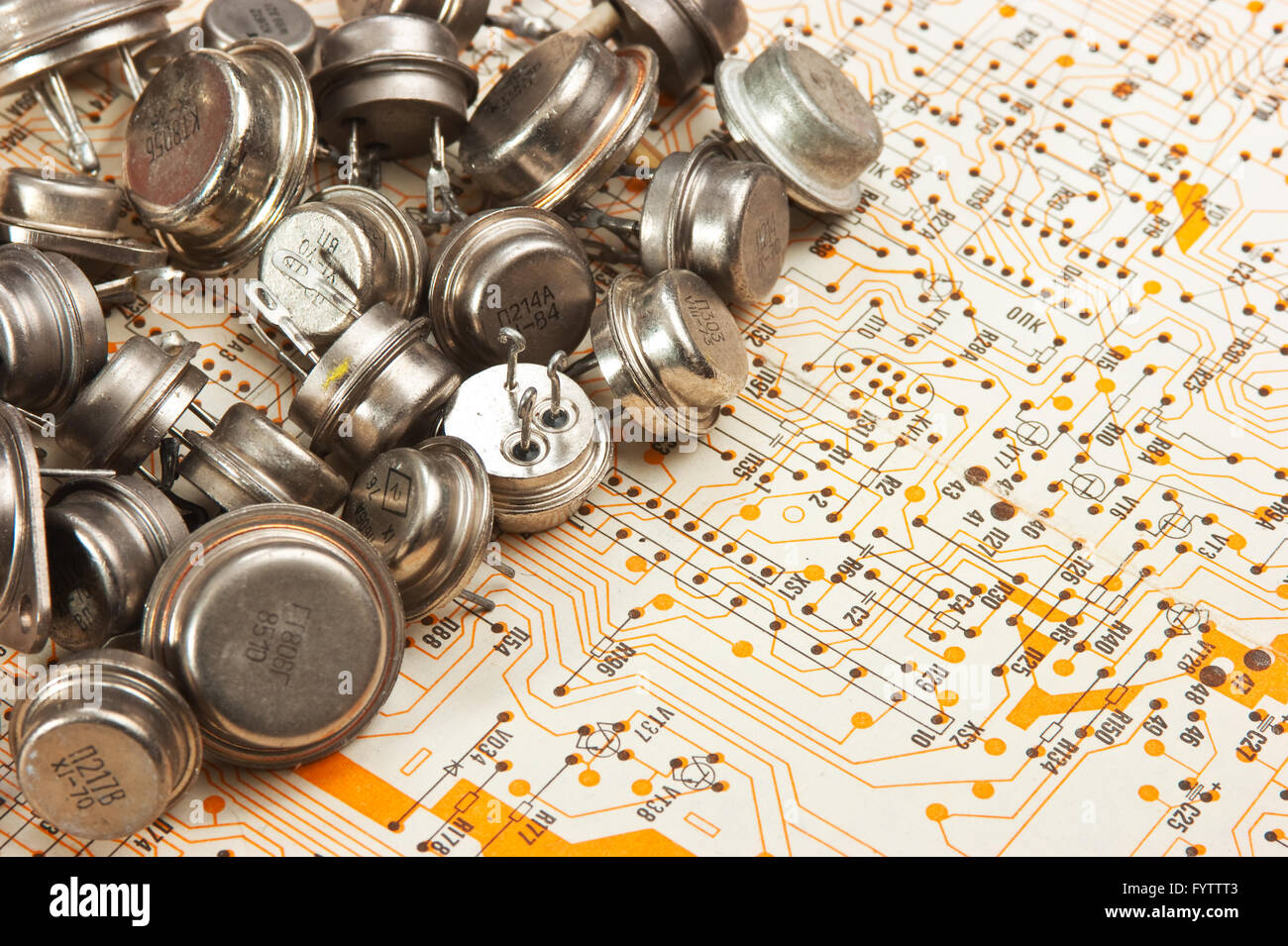 Electronic circuit l hi-res stock photography and images - Alamy