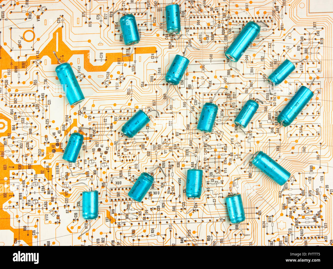 Circuit drawing hi-res stock photography and images - Alamy