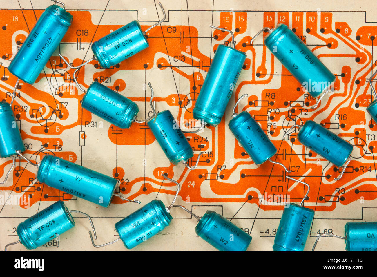 Electronic circu hi-res stock photography and images - Alamy