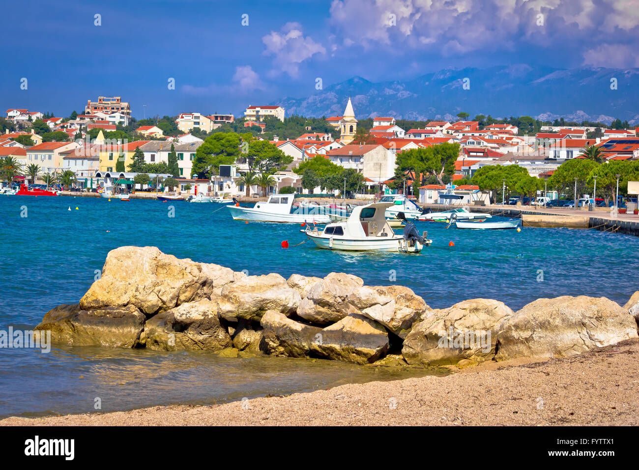 Zrce beach hi-res stock photography and images - Alamy