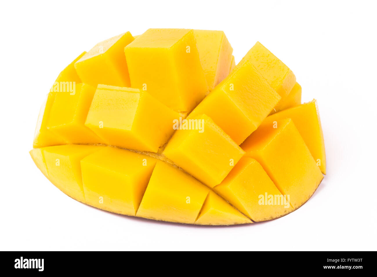 Mango cubes hi-res stock photography and images - Alamy