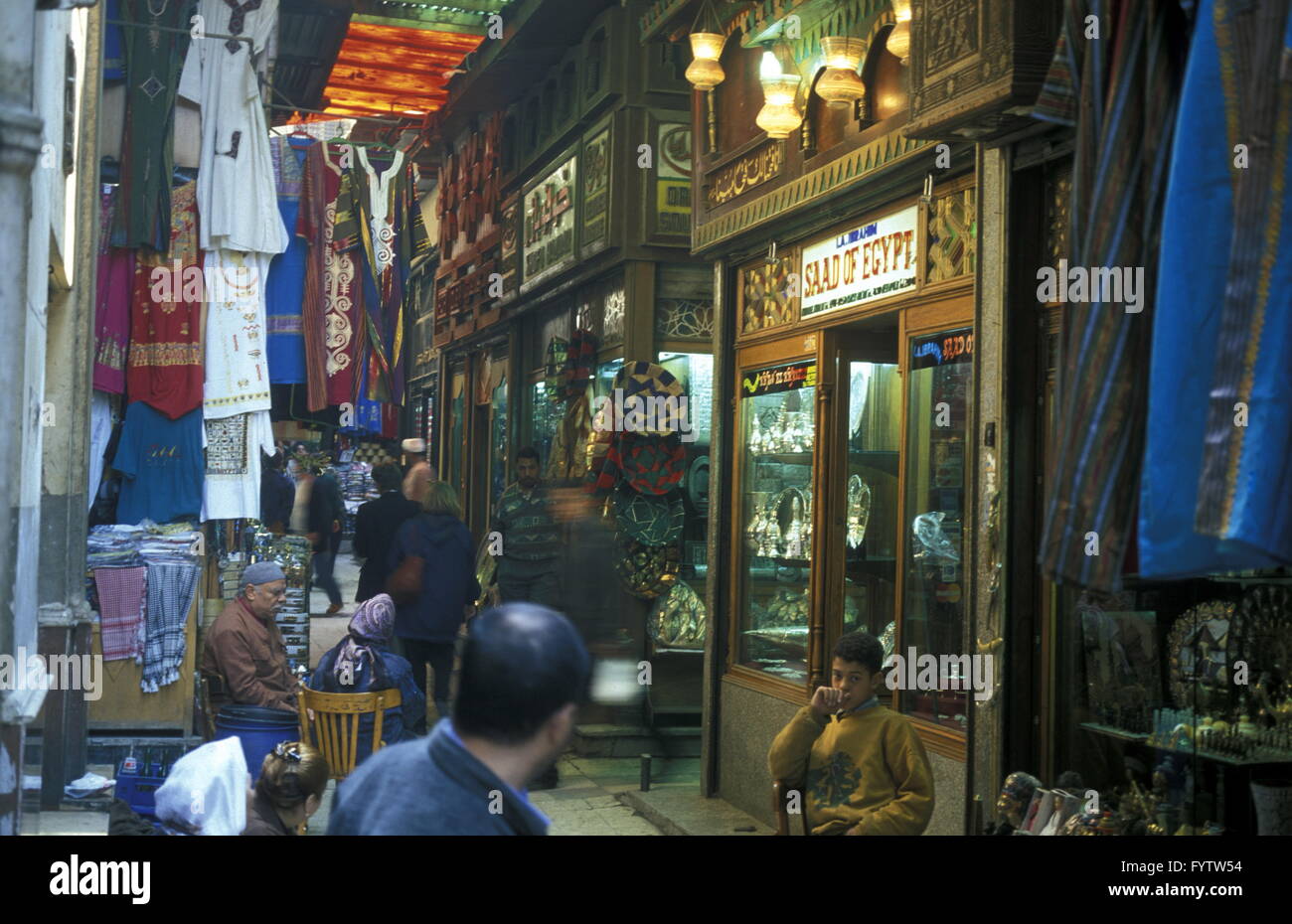 Cairo egypt market hi-res stock photography and images - Alamy