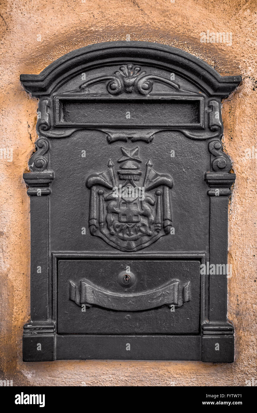 Letter Box Style Image High Resolution Stock Photography and Images - Alamy