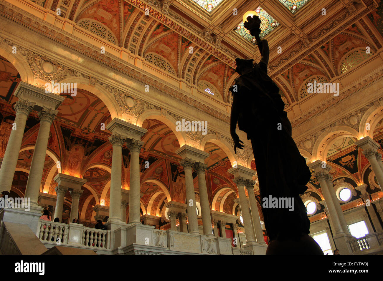 jefferson building library of congress washington dc brian mcguire ...