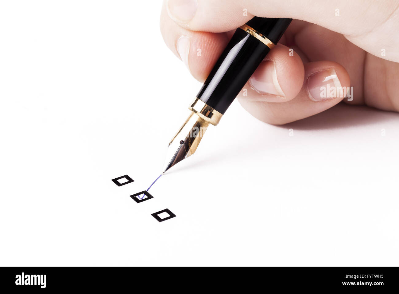 Check Box High Resolution Stock Photography and Images - Alamy