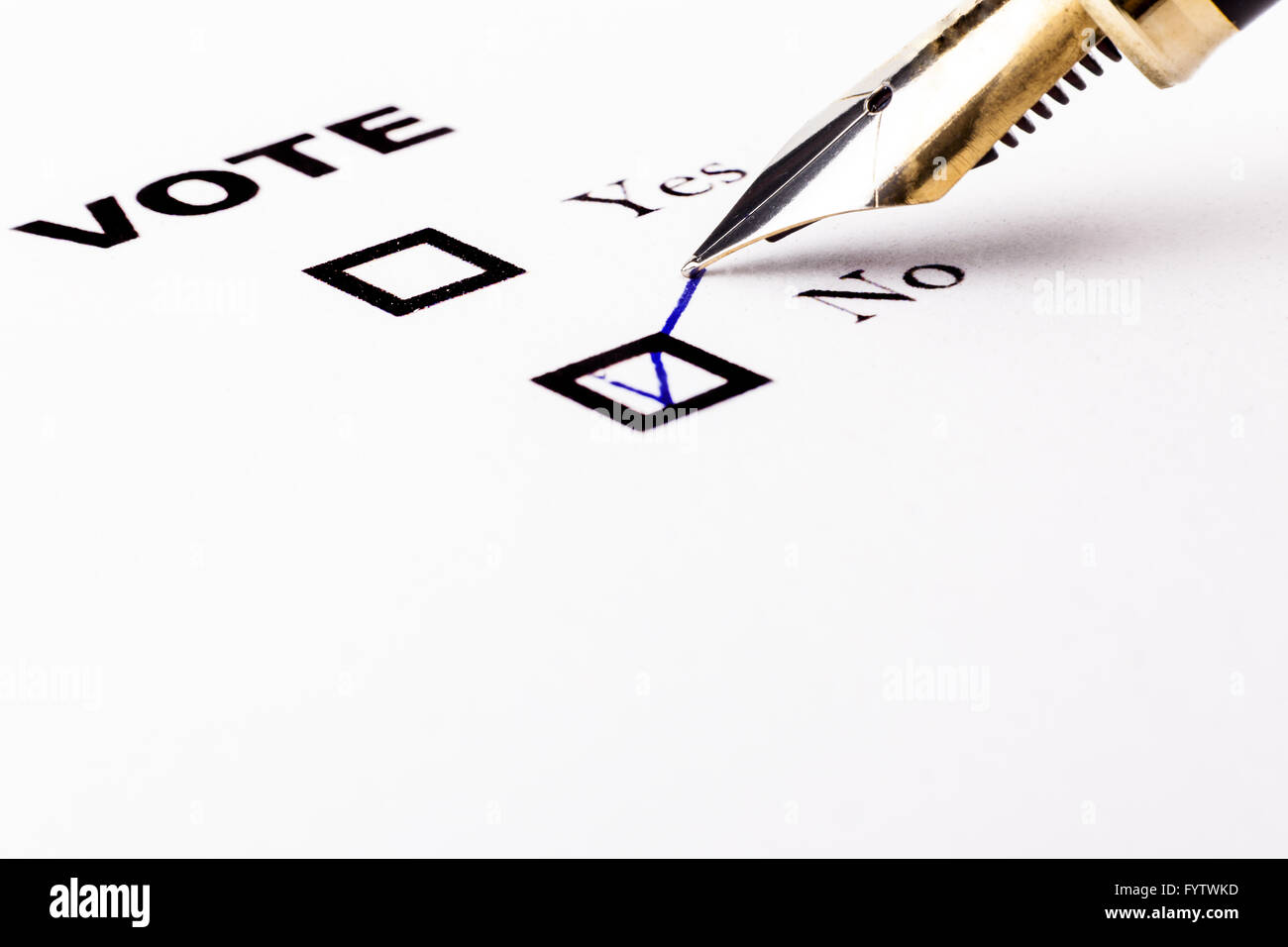Vote No Stock Photos & Vote No Stock Images - Alamy