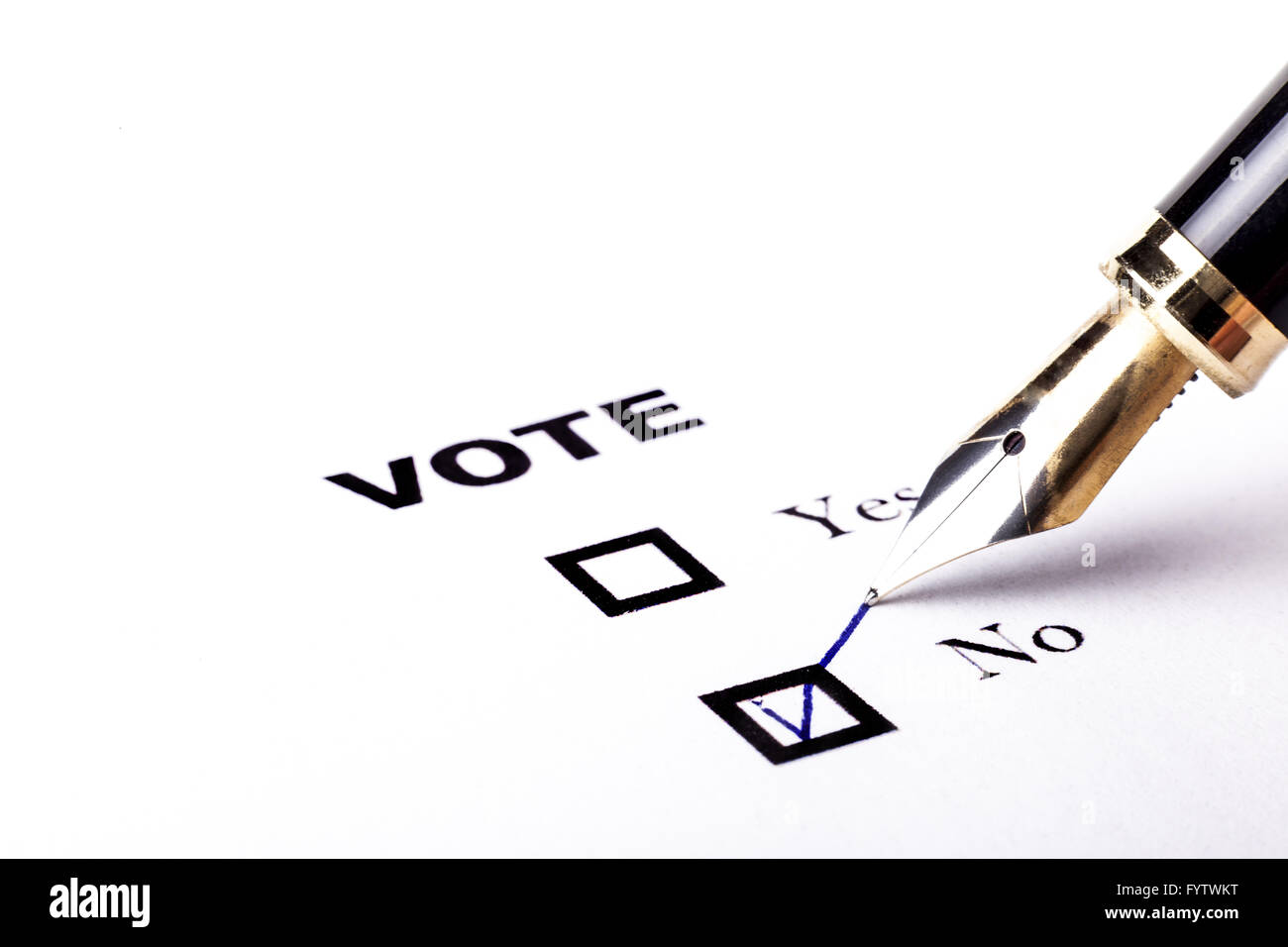 Questionnaire Form Filling Yes No High Resolution Stock Photography and ...