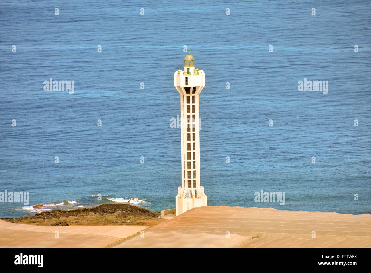 Classic Lighthouse Building Stock Photo - Alamy