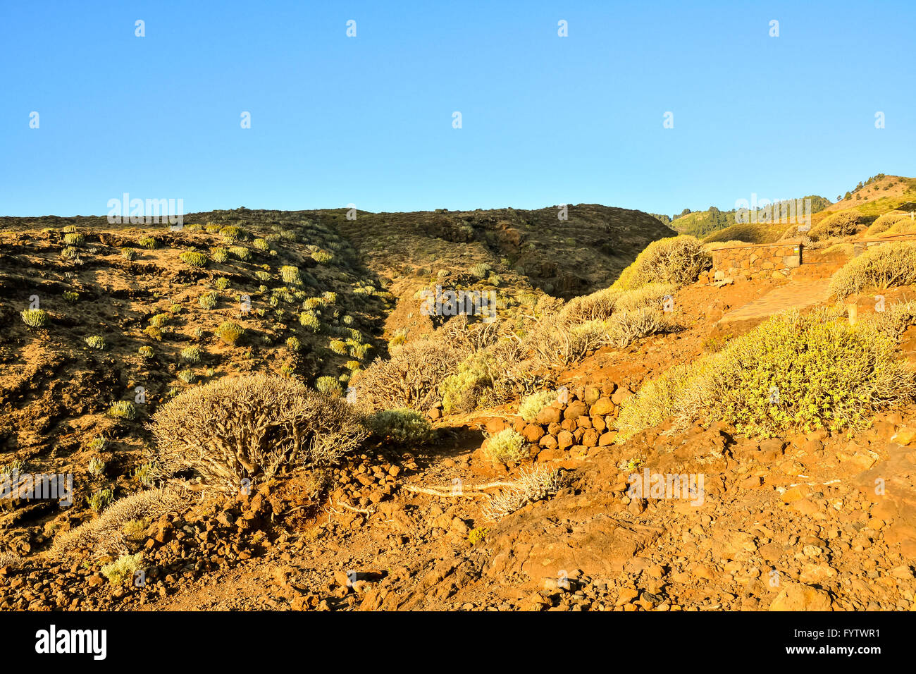 Volcanic Basaltic Rock Formation Stock Photo - Alamy