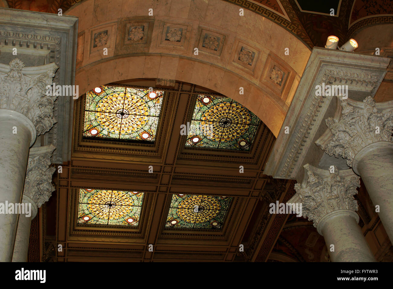 jefferson building library of congress washington dc brian mcguire ...