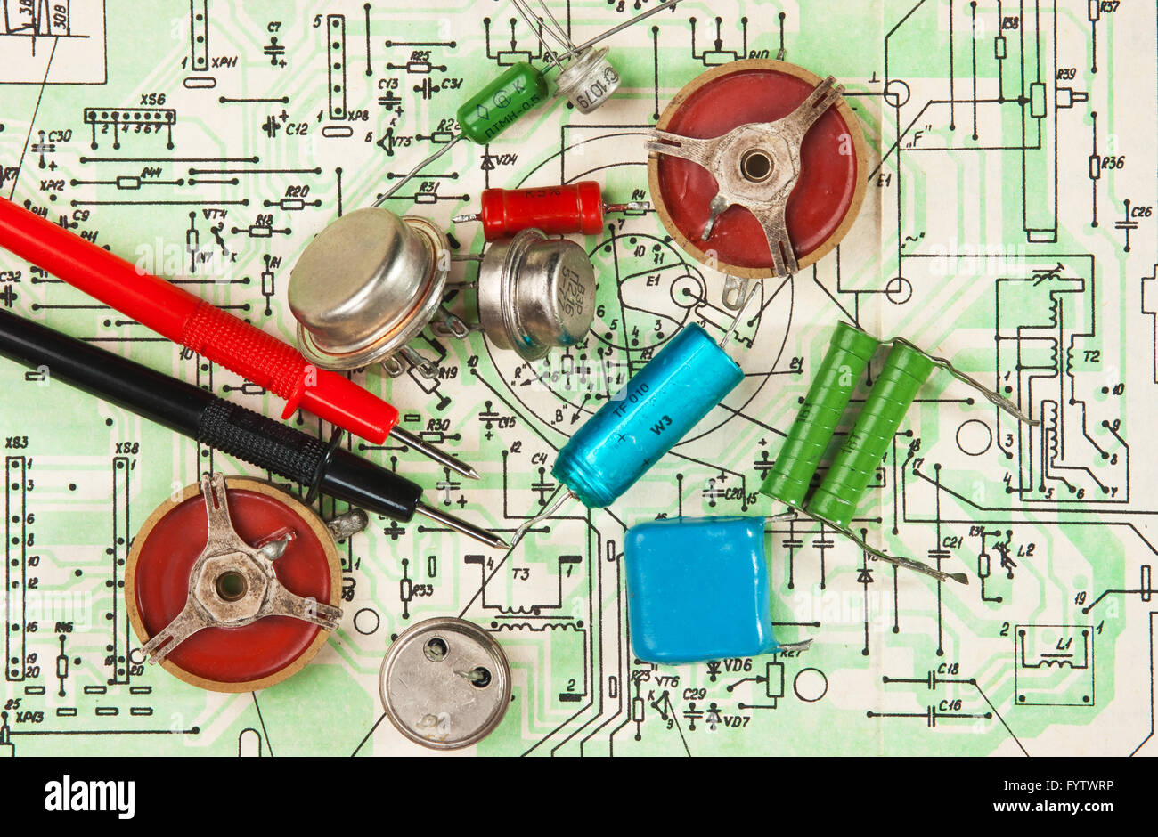 Chart plot hi-res stock photography and images - Alamy