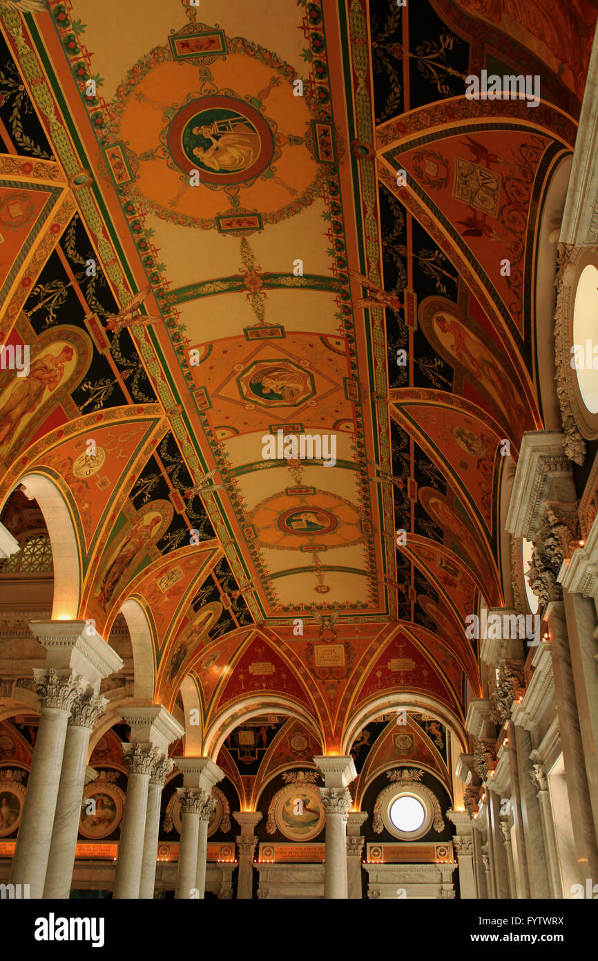 jefferson building library of congress washington dc brian mcguire ...
