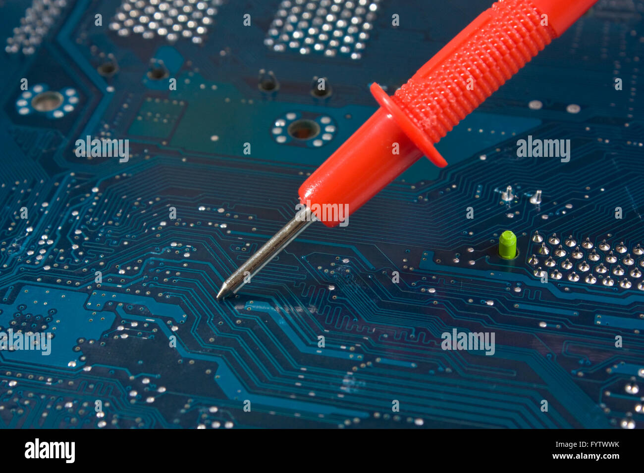 dipstick on the board Stock Photo - Alamy
