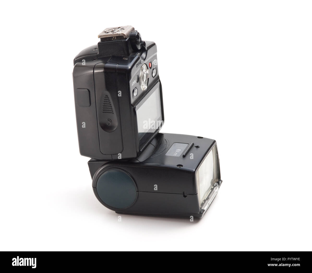 External flash flash light hi-res stock photography and images - Alamy