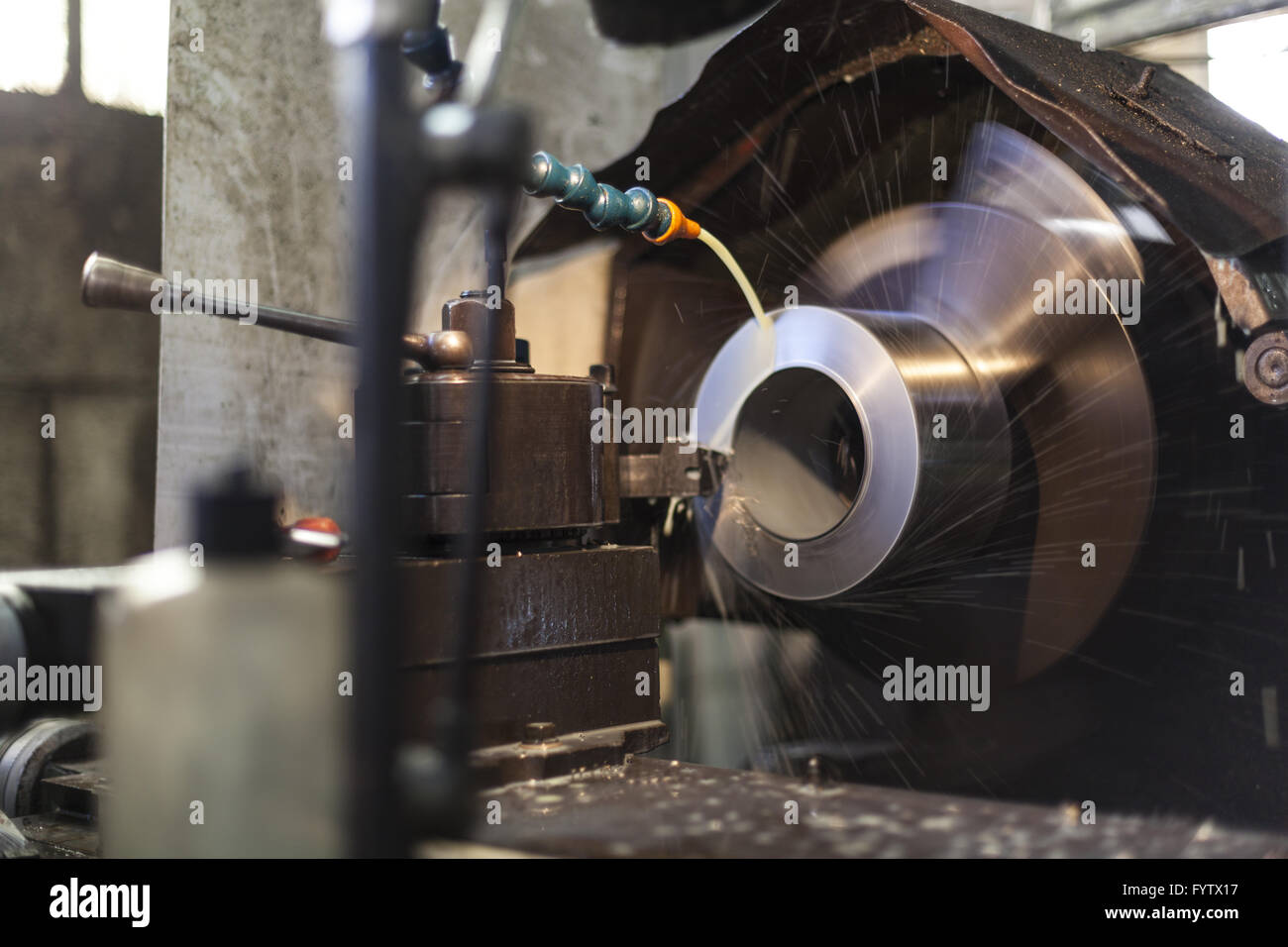 Industrial milling hi-res stock photography and images - Alamy