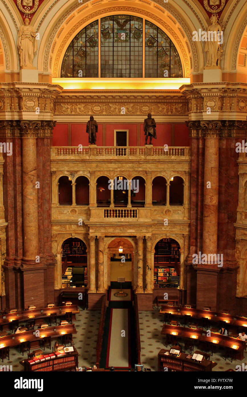 jefferson building library of congress washington dc brian mcguire ...