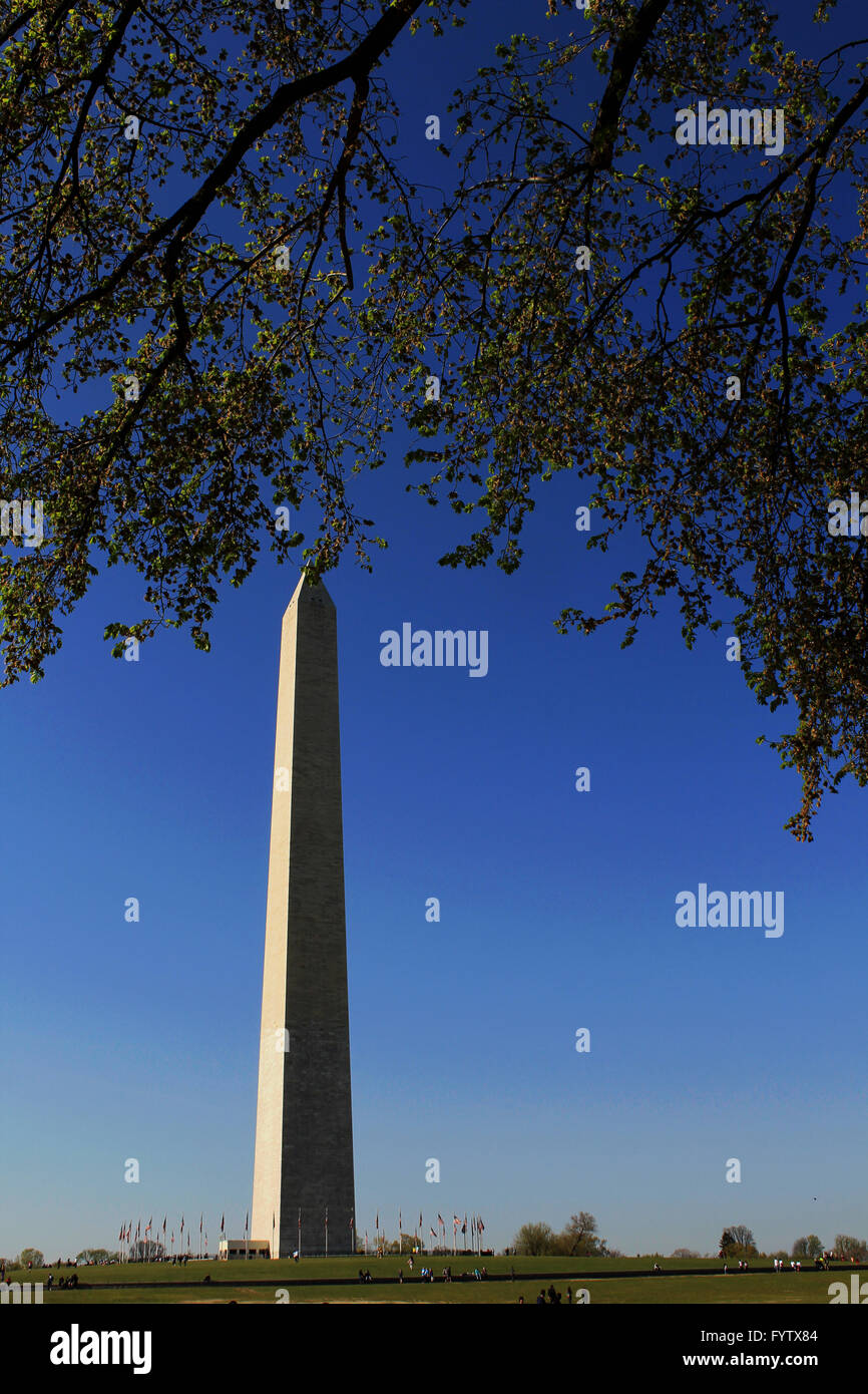 washington monument dc brian mcguire Stock Photo - Alamy