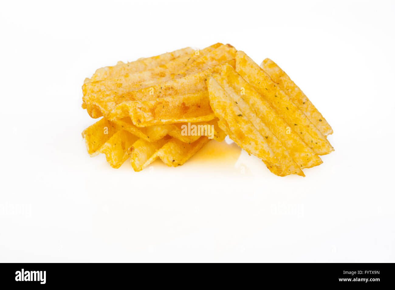 Chips potato potatoe Cut Out Stock Images & Pictures - Alamy