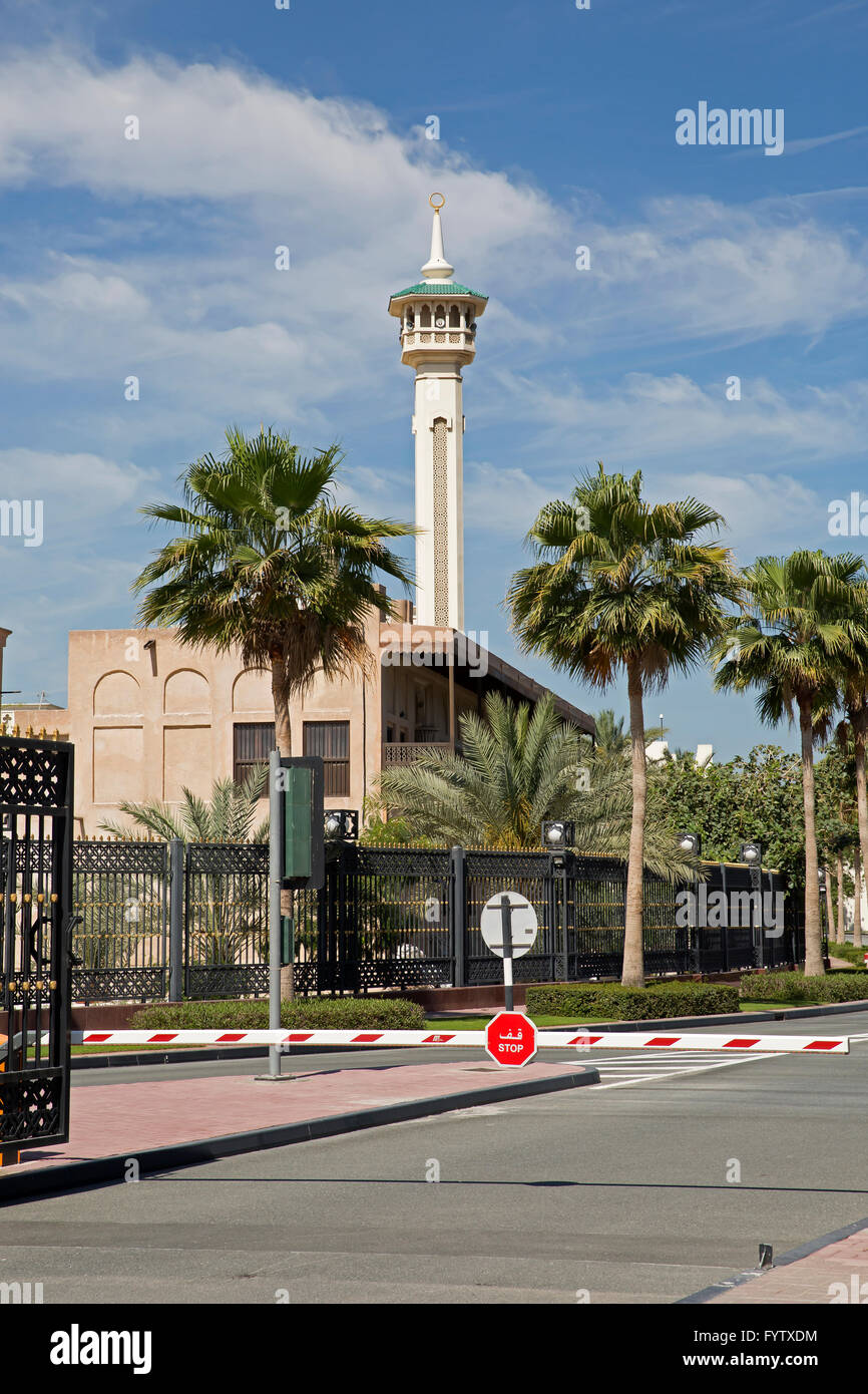 Courts of Justice in Dubai UAE Stock Photo - Alamy