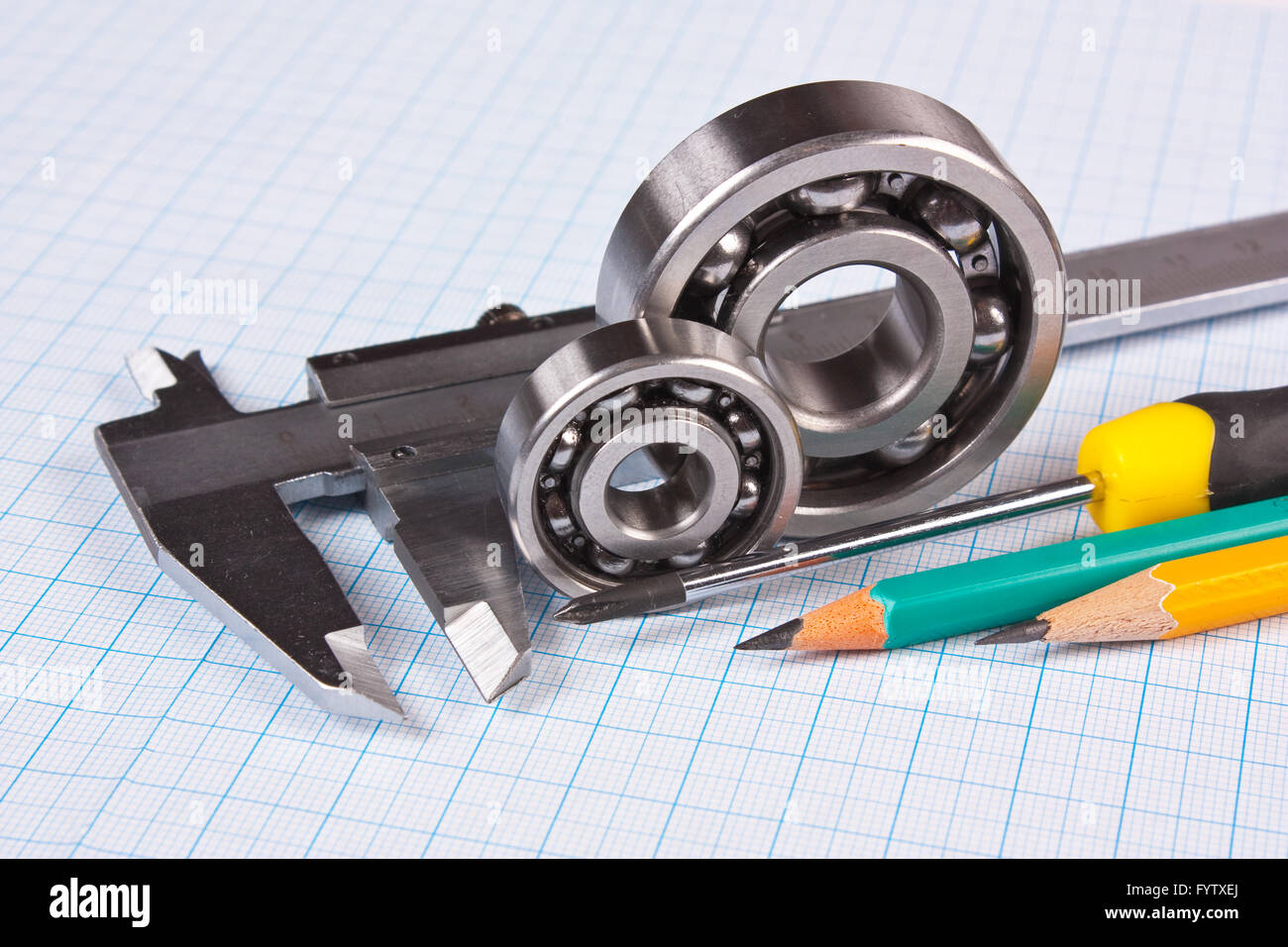 Technical drawing tools hi-res stock photography and images - Alamy