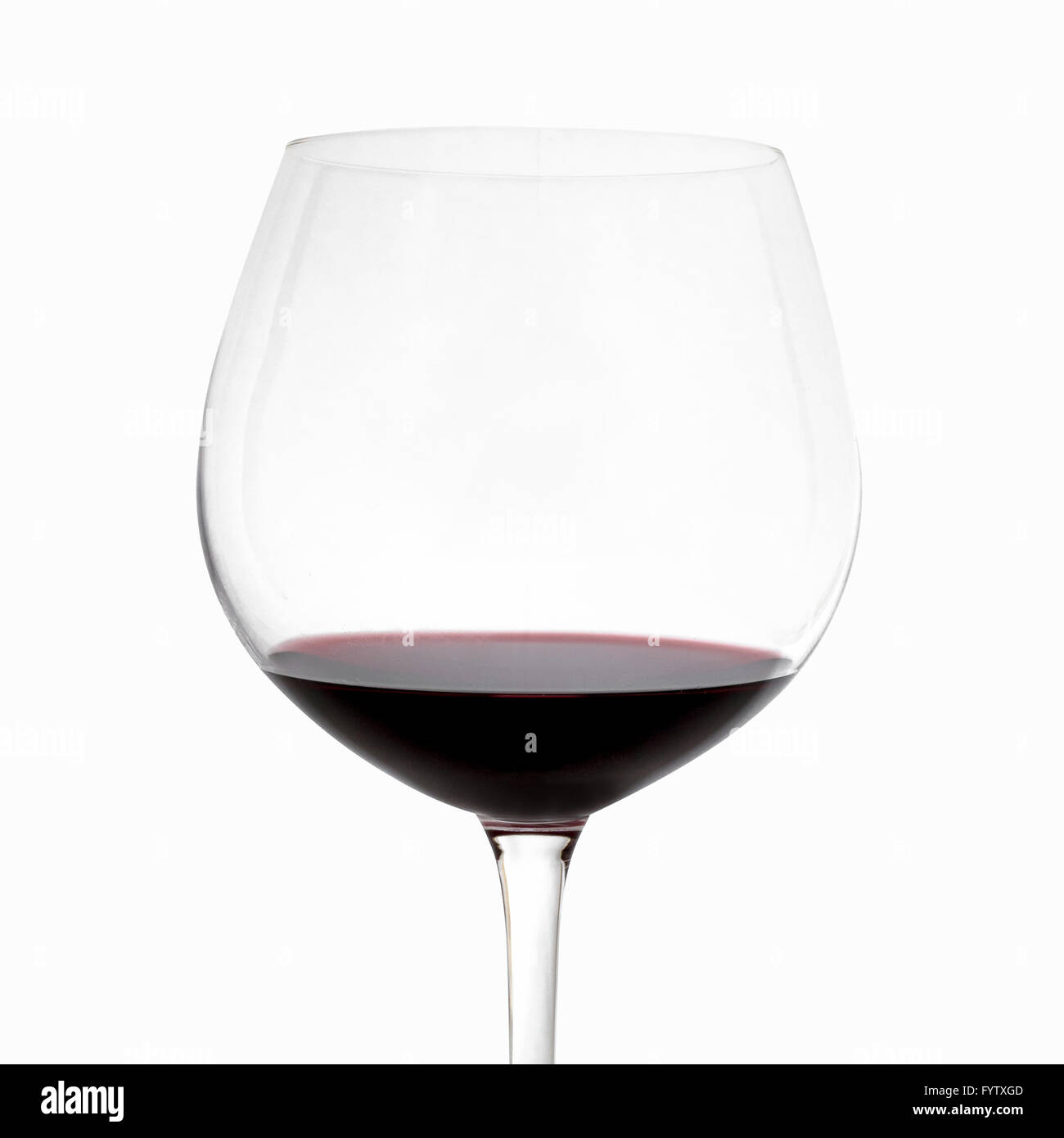 Red wine glass Stock Photo - Alamy