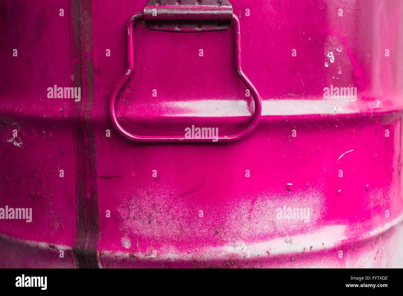 Vivid pink paint hi-res stock photography and images - Alamy