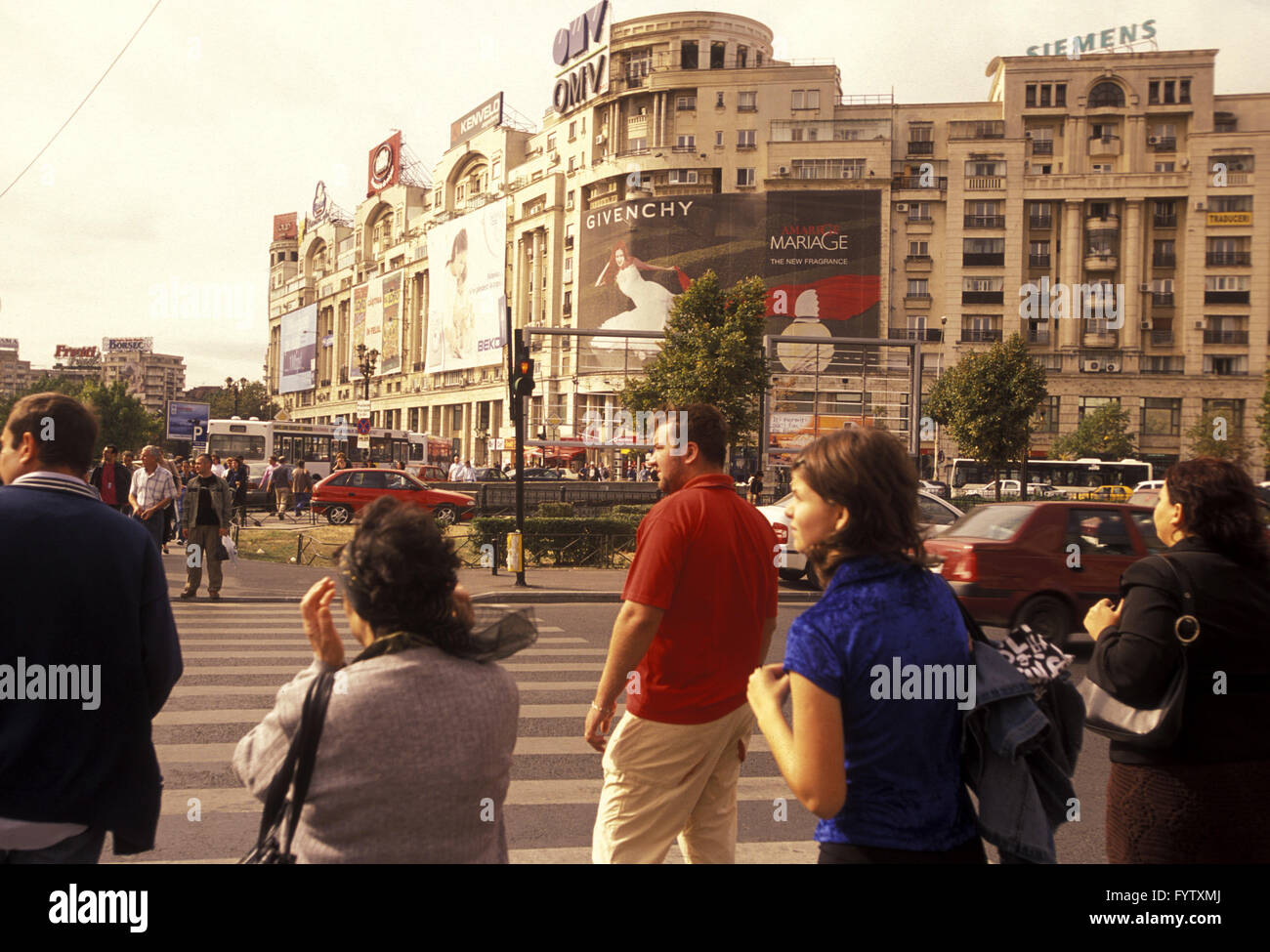 EAST EUROPE ROMANIA BUCHAREST CITY Stock Photo - Alamy