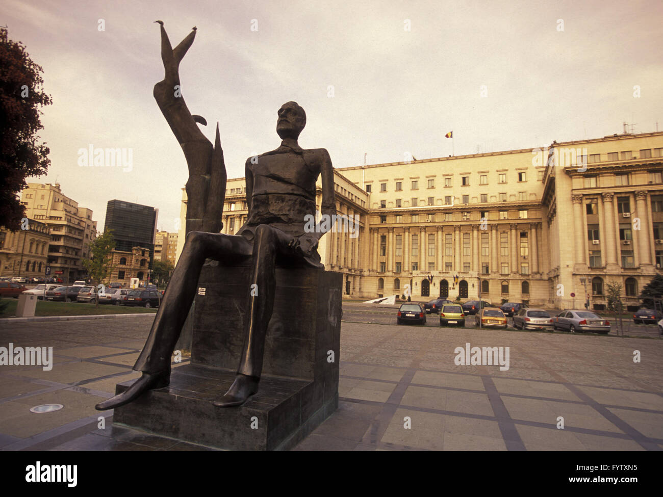 EAST EUROPE ROMANIA BUCHAREST SQUARE Stock Photo - Alamy