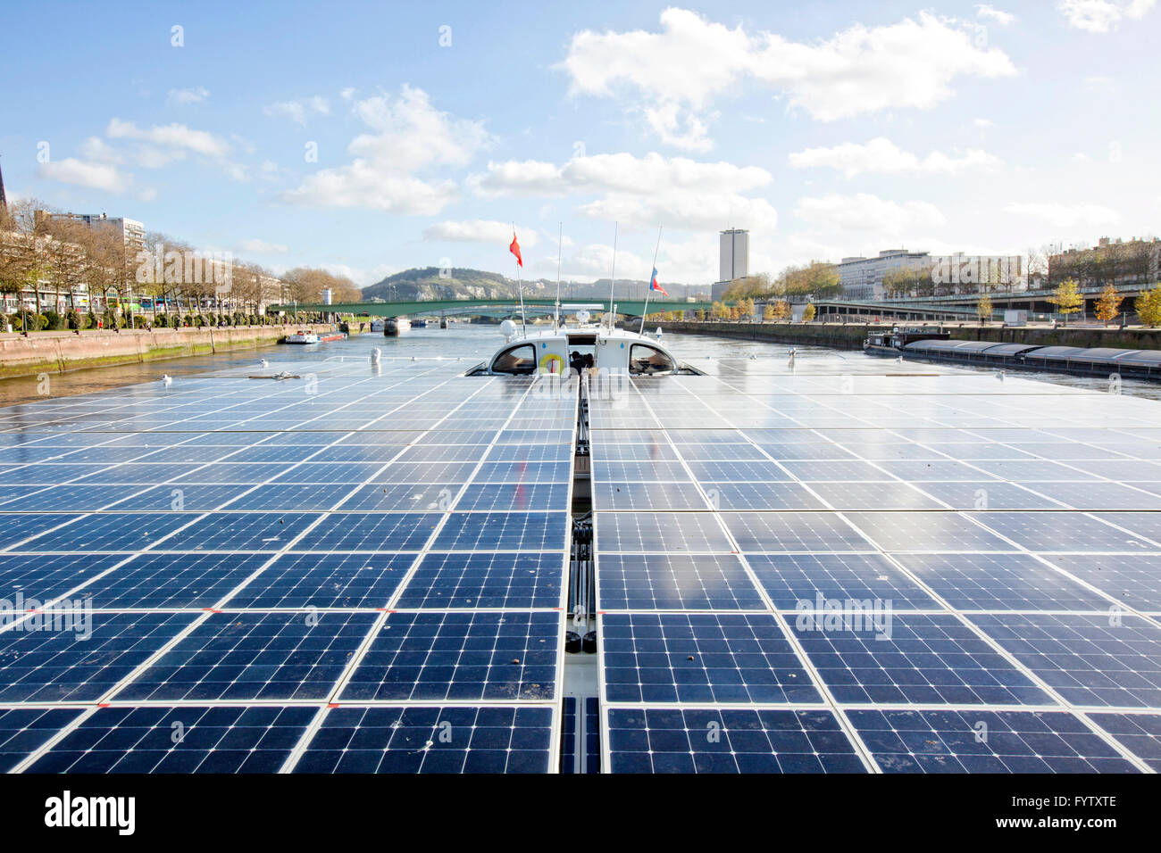 The MS Tûranor PlanetSolar is currently the largest solar boat ever ...