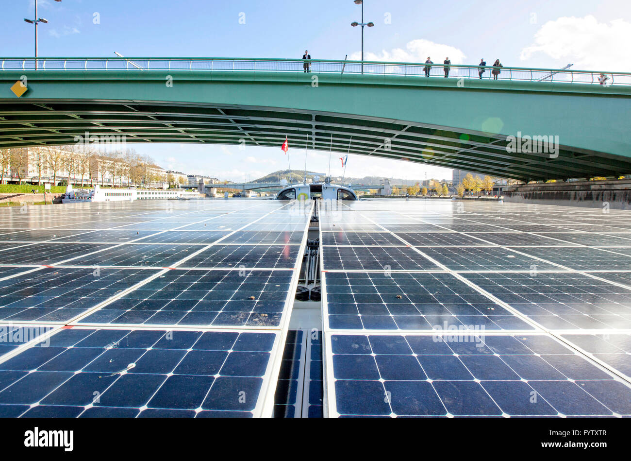 The MS Tûranor PlanetSolar is currently the largest solar boat ever ...