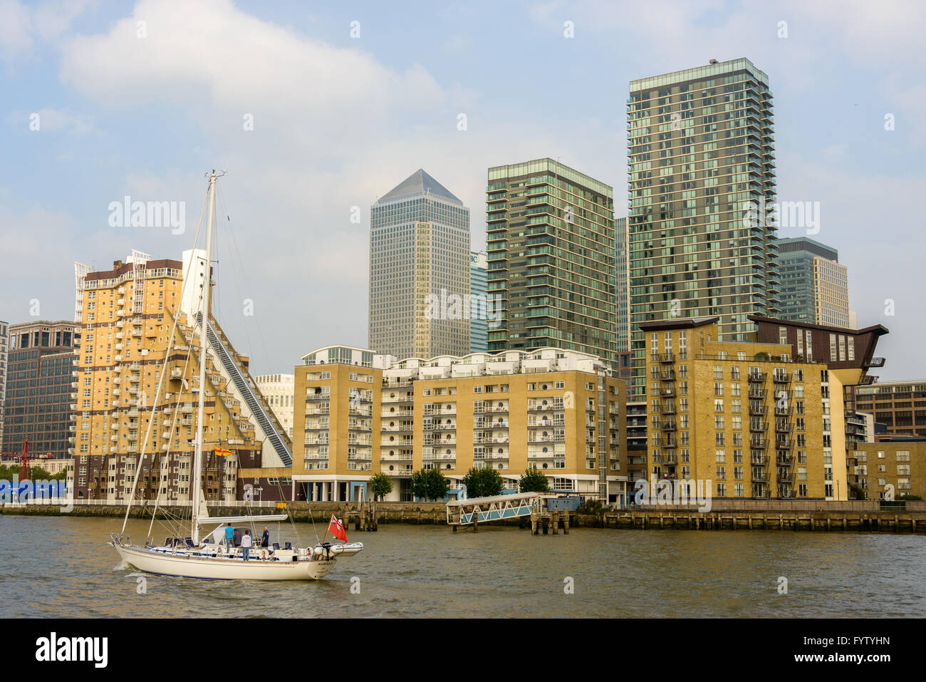 Boat on the river Thames in London, UK Stock Photo - Alamy