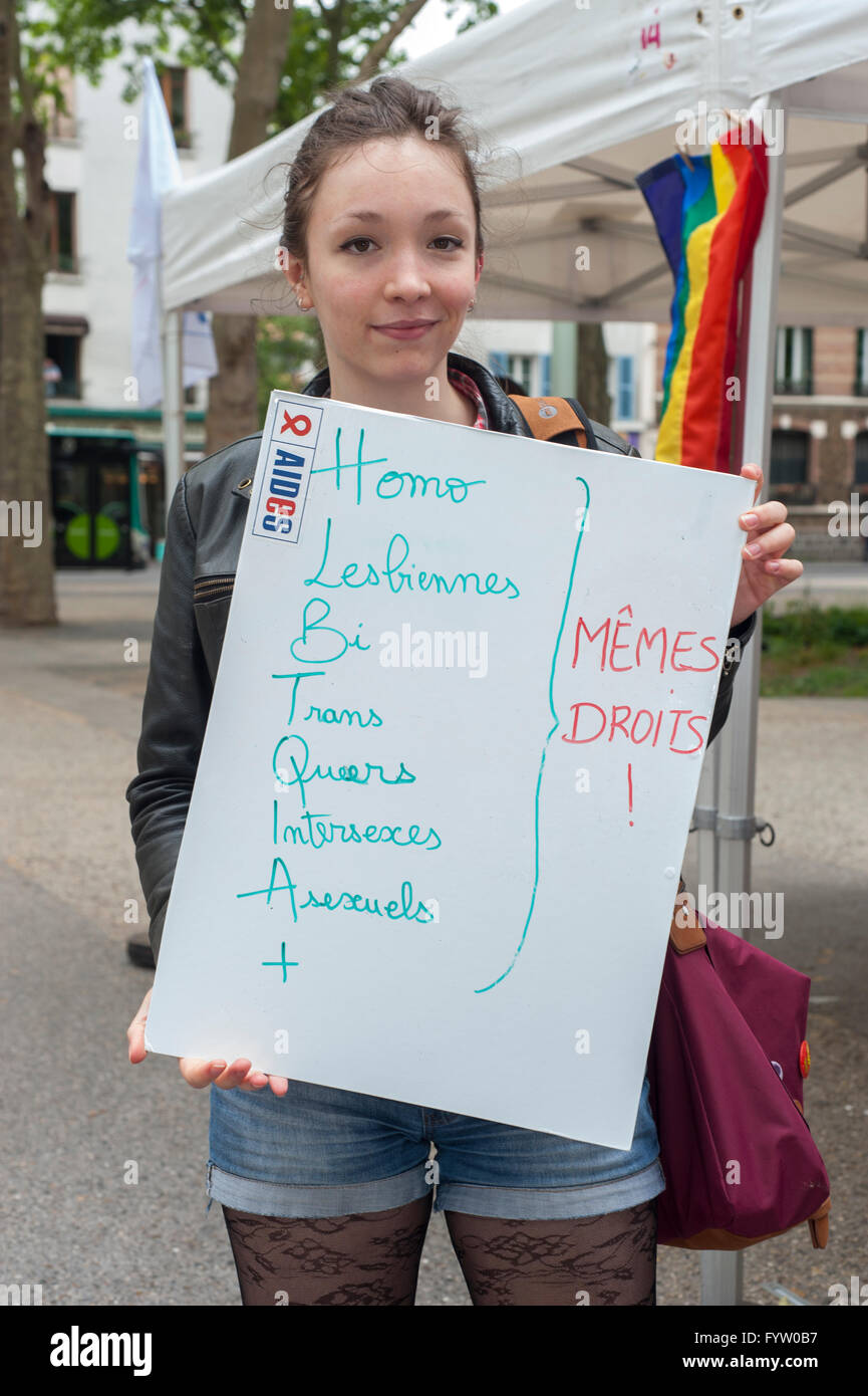 Campaign against discrimination hi-res stock photography and images - Alamy